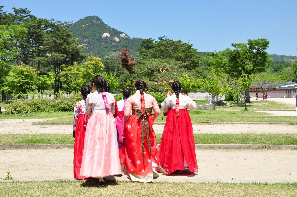 Los trajes típicos de corea del sur: El Hanbok