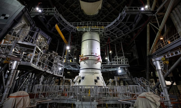 Edificios de Acero: Ensamblaje de vehículos de la NASA