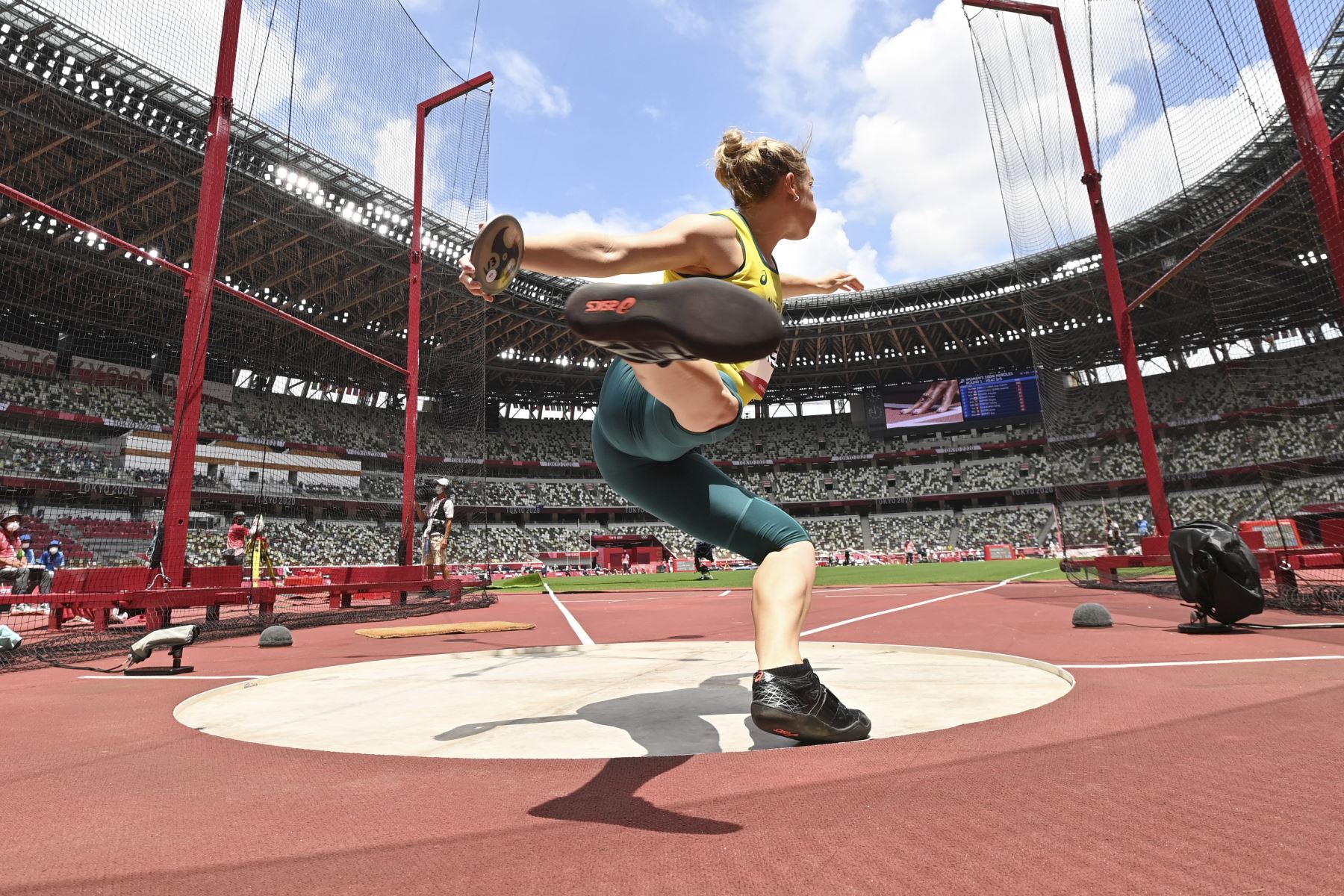 Lanzamiento de disco en el atletismo y cómo elegir el disco adecuado