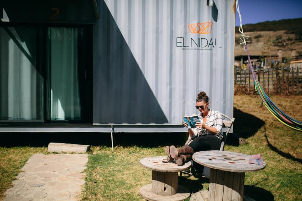 Hoteles de lujo: El nidal.