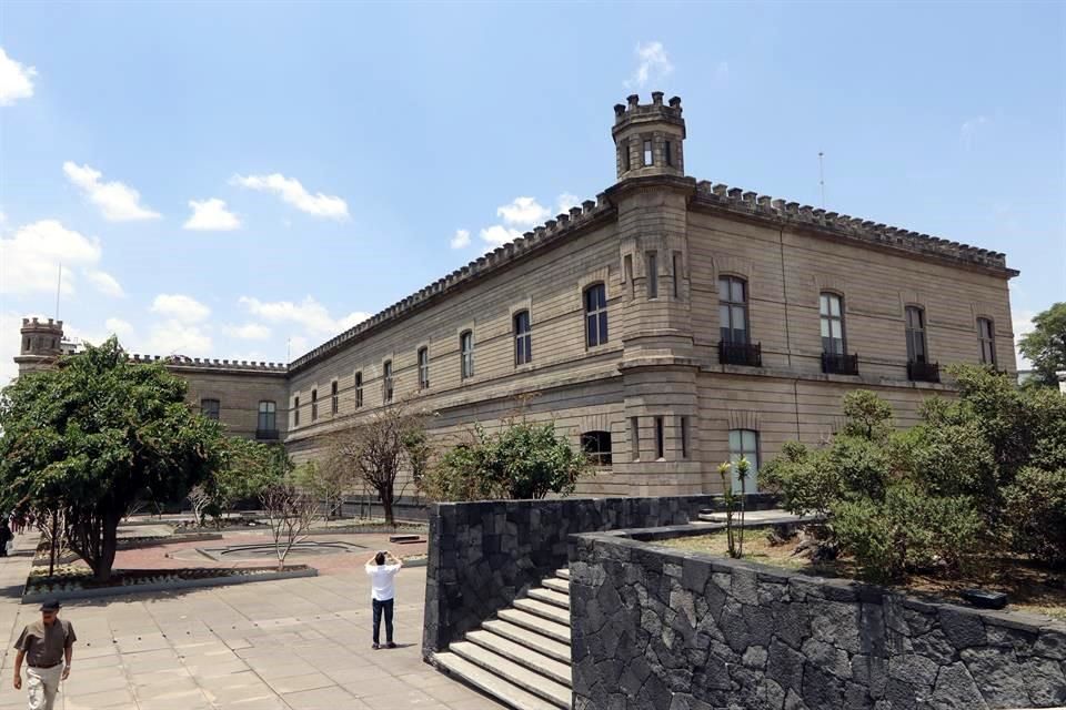 Penitenciaria de Lecumberri.