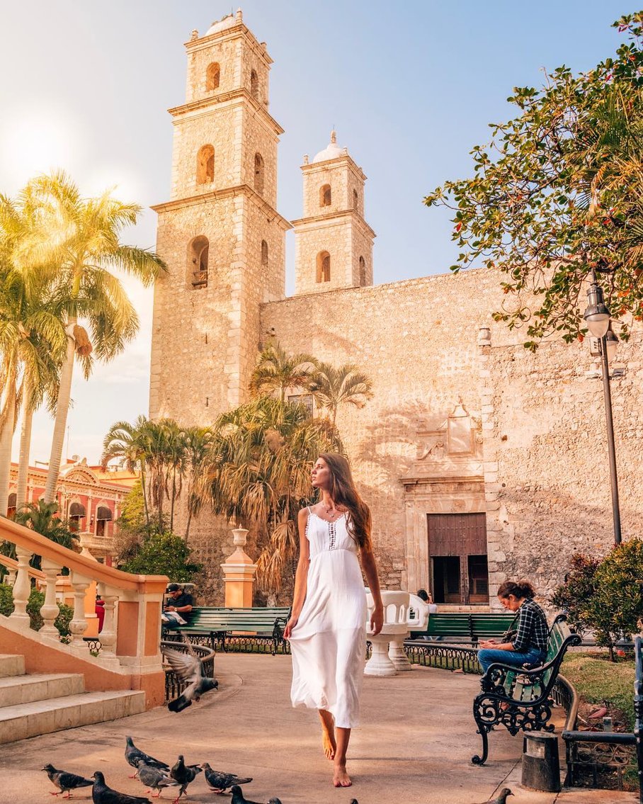 5 atractivos lugares para capturar momento en Mérida.