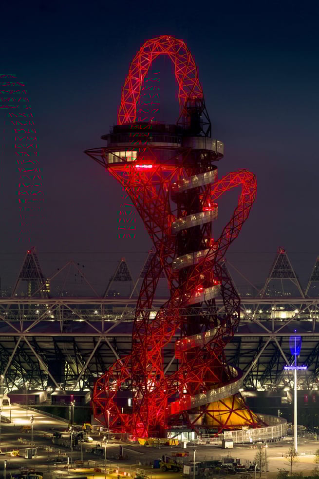 Torre Arcelor Mittal Orbit.