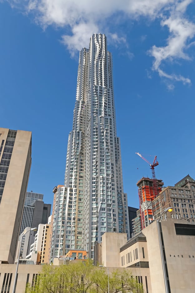 El rascacielos 8 Spruce Street