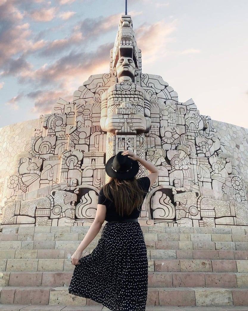 5 atractivos lugares para capturar momento en Mérida.