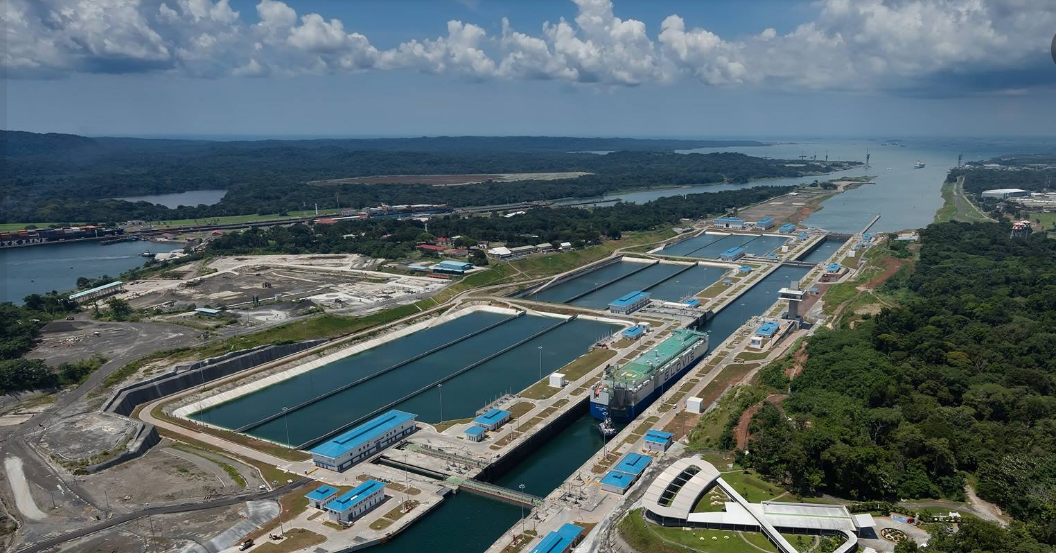 Esclusas de Agua Clara, Panamá