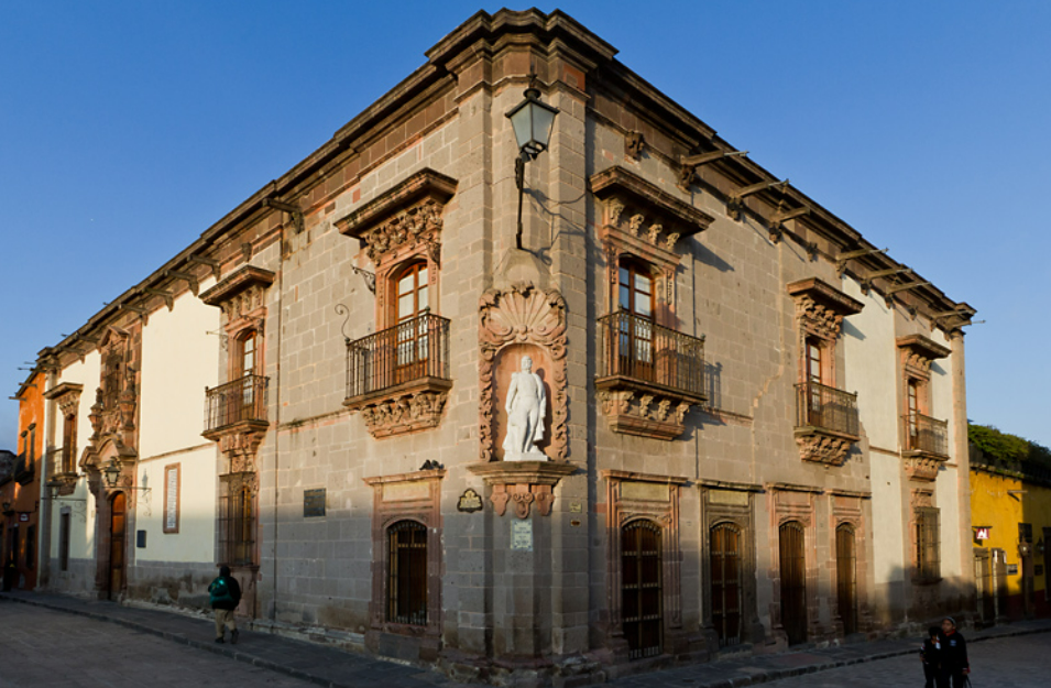 ¿Cómo era la arquitectura en la Independencia de México?