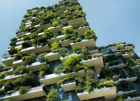 Arquitectura verde, construcciones que cuidan el medioambiente.
