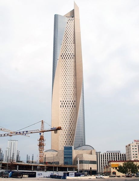 Al Hamra Tower.