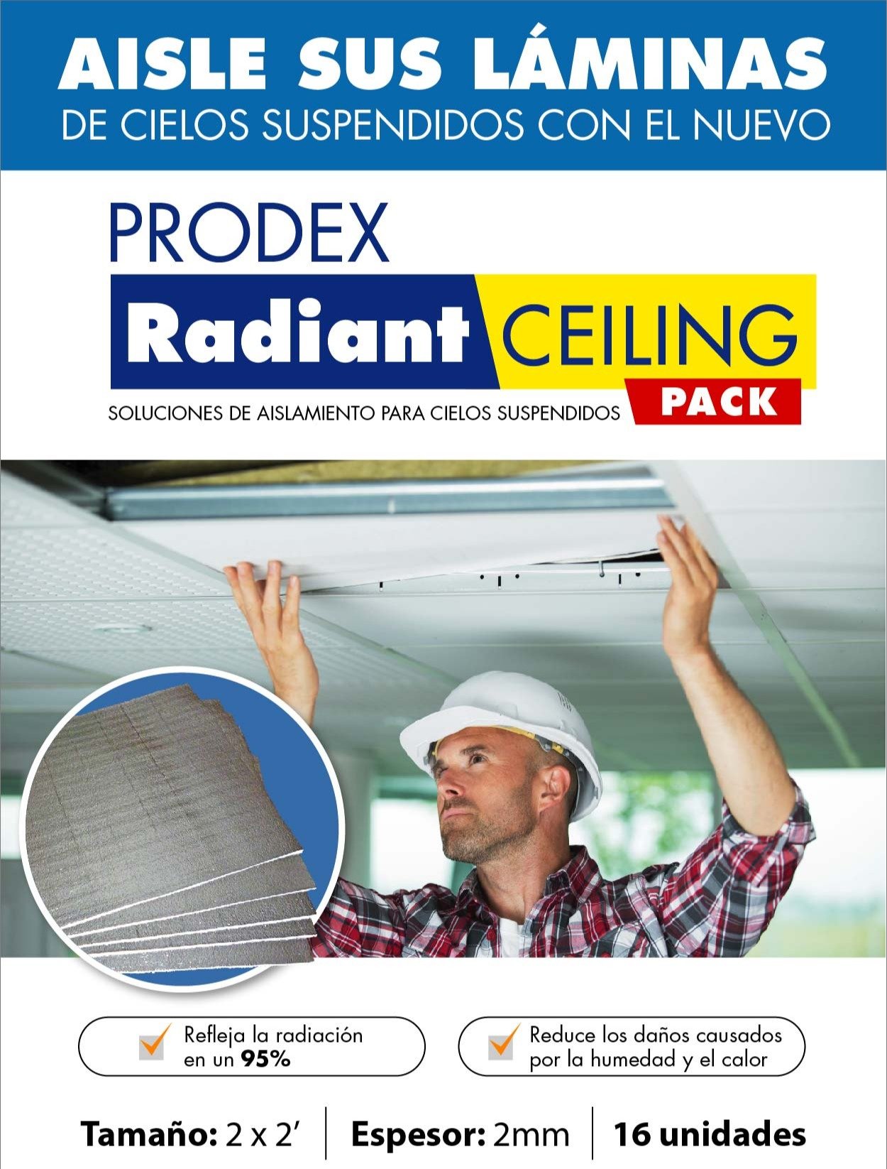 Cielos suspendidos. Fibrocel