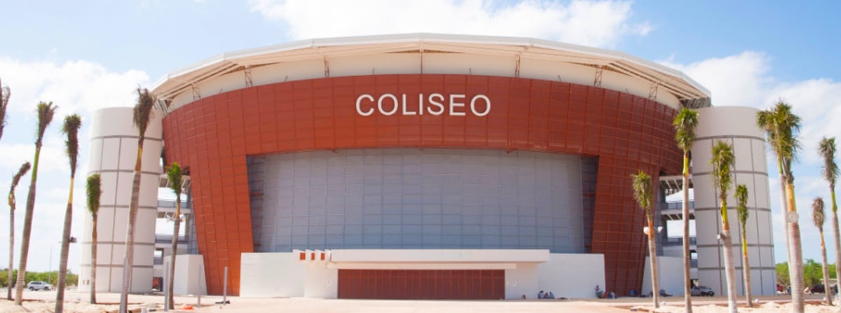 "El Coliseo Yucatán."