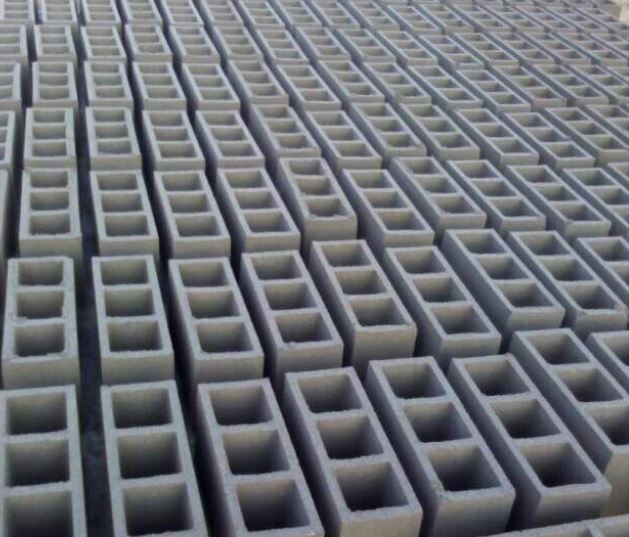 Diferentes Bloques (blocks) en construcción