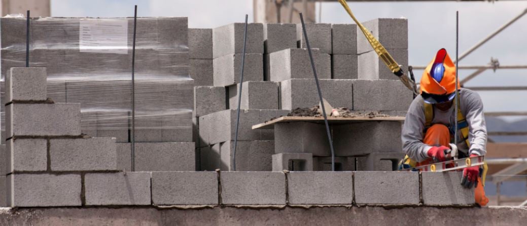 Diferentes Bloques (blocks) en construcción