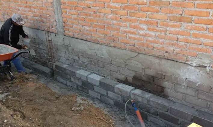 Diferentes Bloques (blocks) en construcción