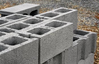 Diferentes Bloques (blocks) en construcción