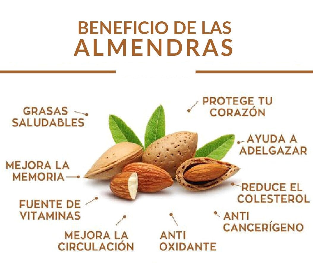 Beneficios de la Almendra