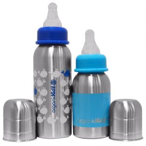 Biberones de acero inoxidable