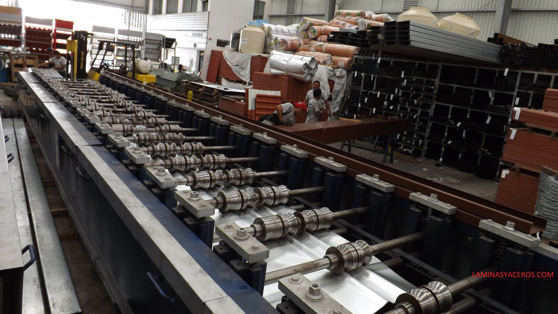 Conoce las maquinas de rolado de lámina, los tipos de lámina y sus acabados