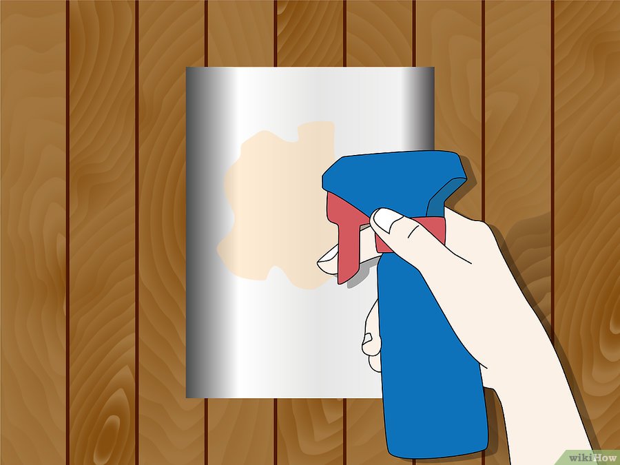 Aprende a pintar una lámina metálica y darle una nueva apariencia