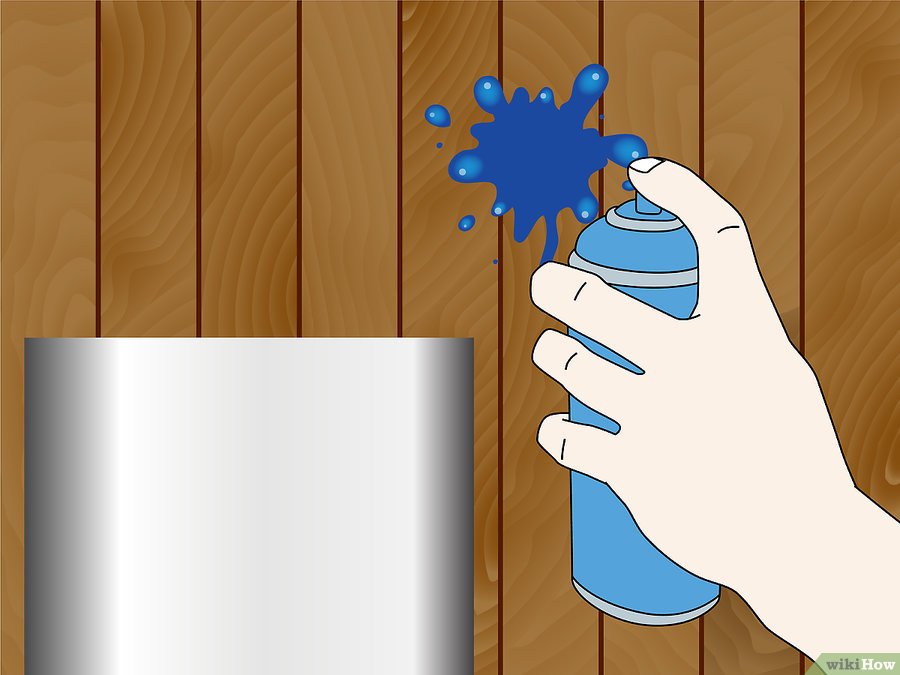 Aprende a pintar una lámina metálica y darle una nueva apariencia