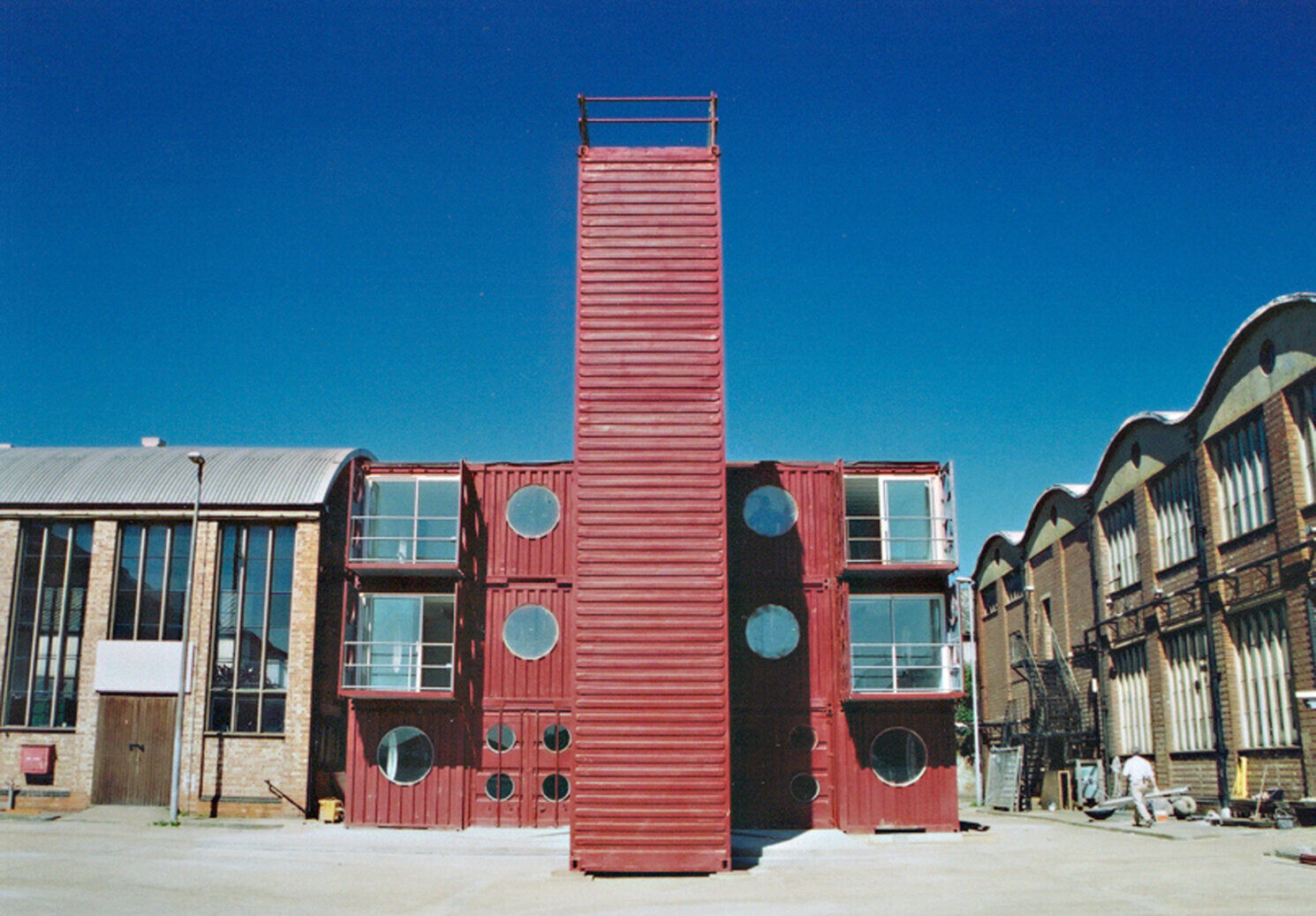 Container City 1