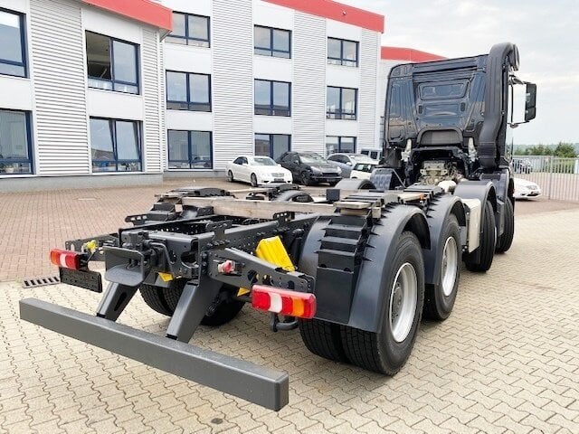 Tipos de chasís de camiones.