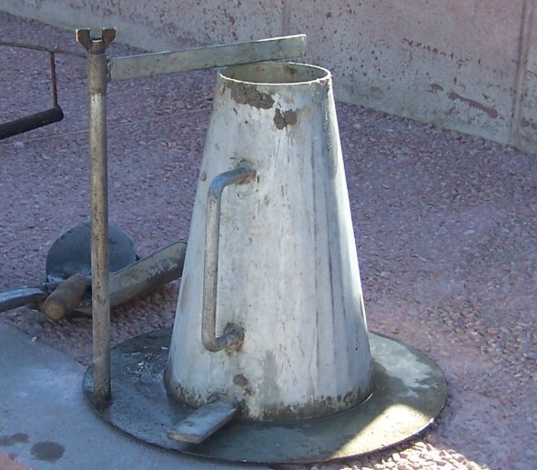 ¿Qué es el cono de Abrams en construcción?