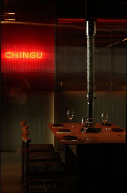 Restaurante Chingu.