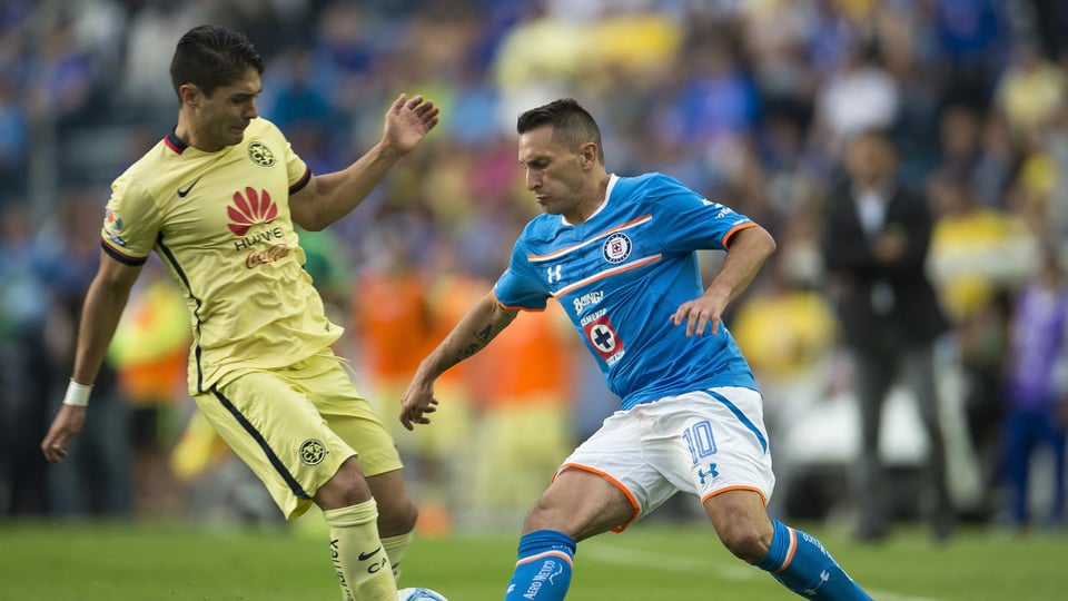 Revive todos los detalles del Cruz Azul vs América