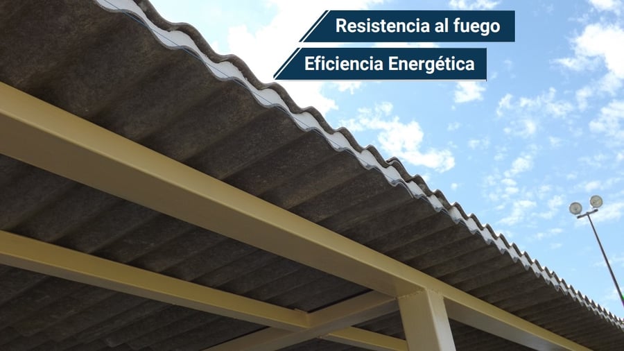 Maxi Therm: Sistema de techado térmico.