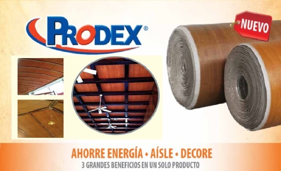 Prodex Rustic: Aislamiento térmico para tu hogar
