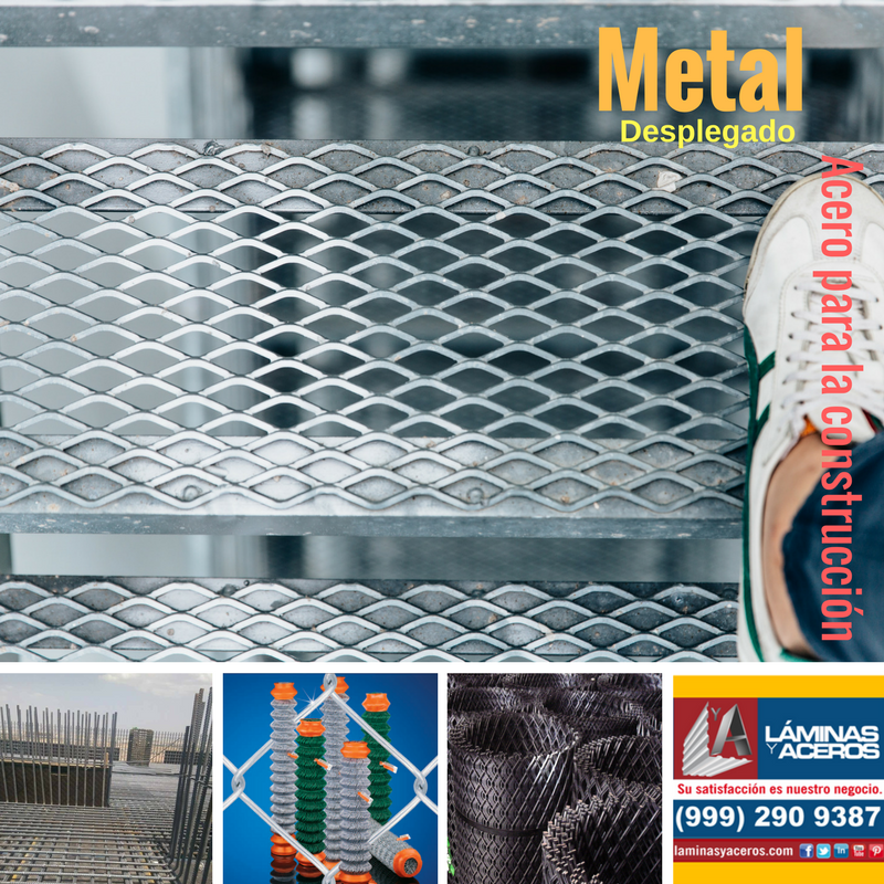 Modelos del Metal desplegado.