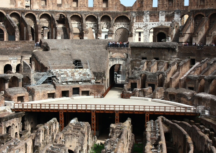 Estructuras Históricas: El Coliseo de Roma