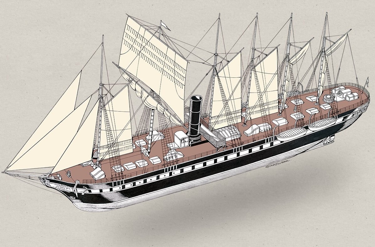 El acero en la construcción naval