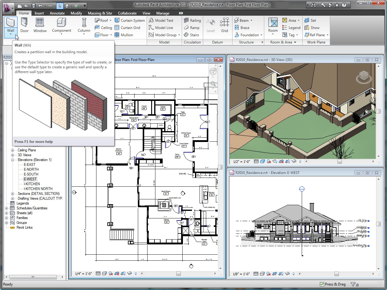 ¿Qué es el Revit y para que sirve en el Modelado BIM?