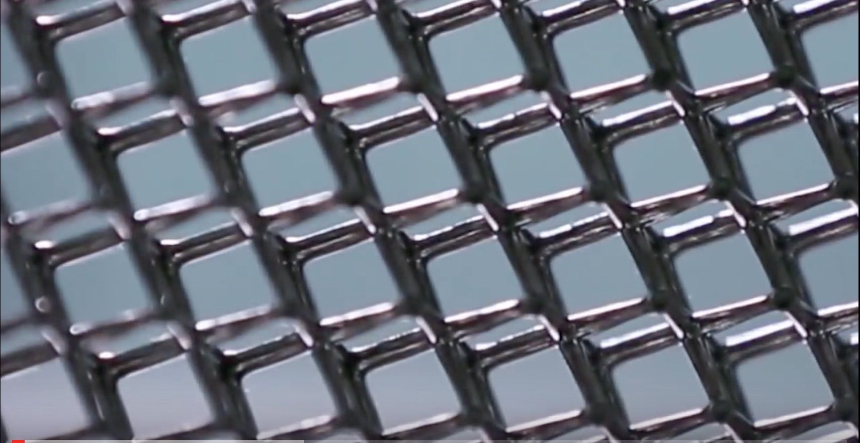 El metal más ligero del mundo: Microlattice