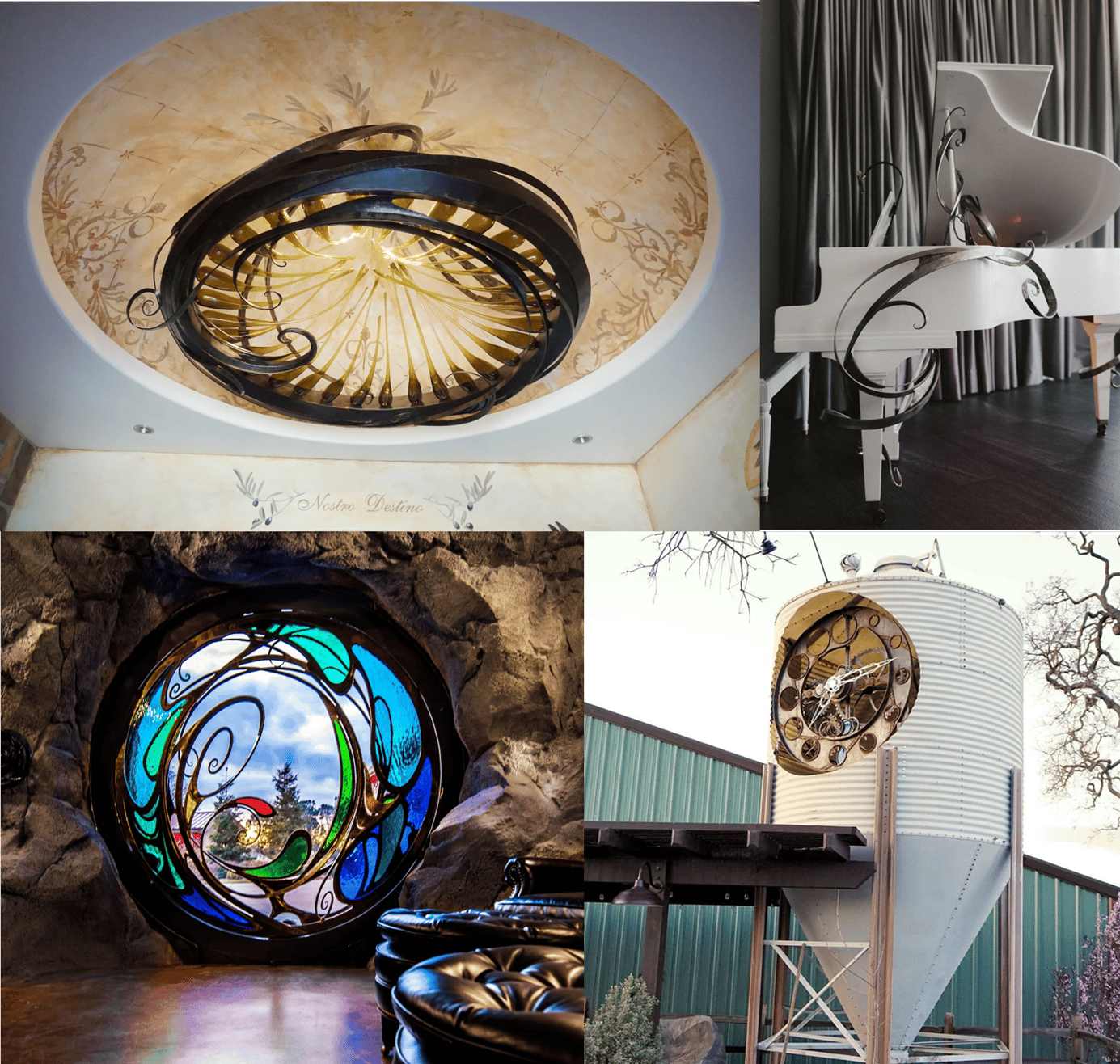 Max Randolph, el Hefesto moderno.