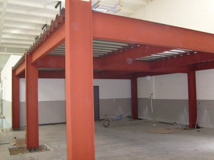 Vigas y Columnas: Presentes en cualquier sistema constructivo