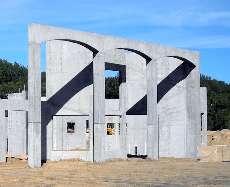 Vigas y Columnas: Presentes en cualquier sistema constructivo