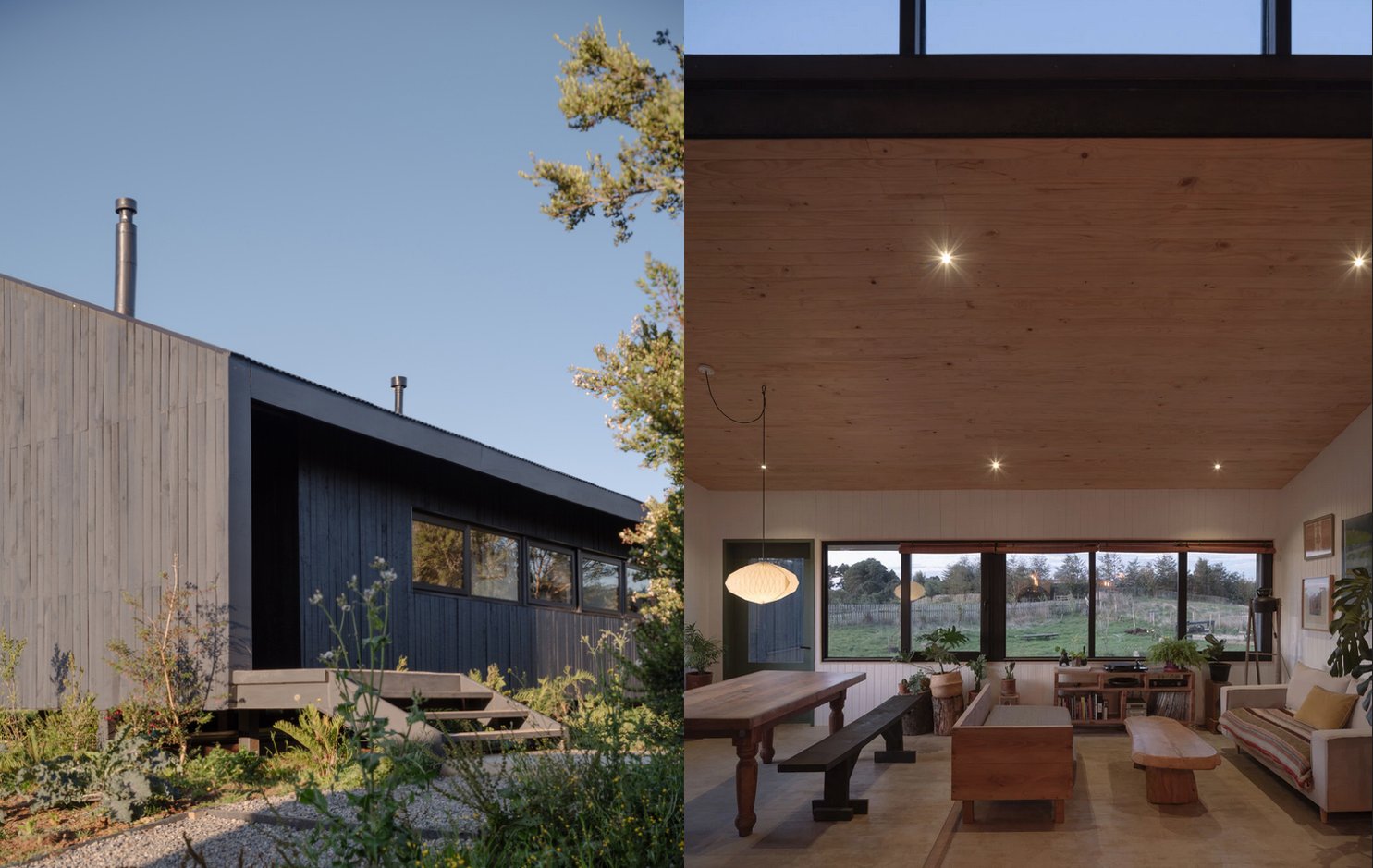 TF HOUSE en Chile.