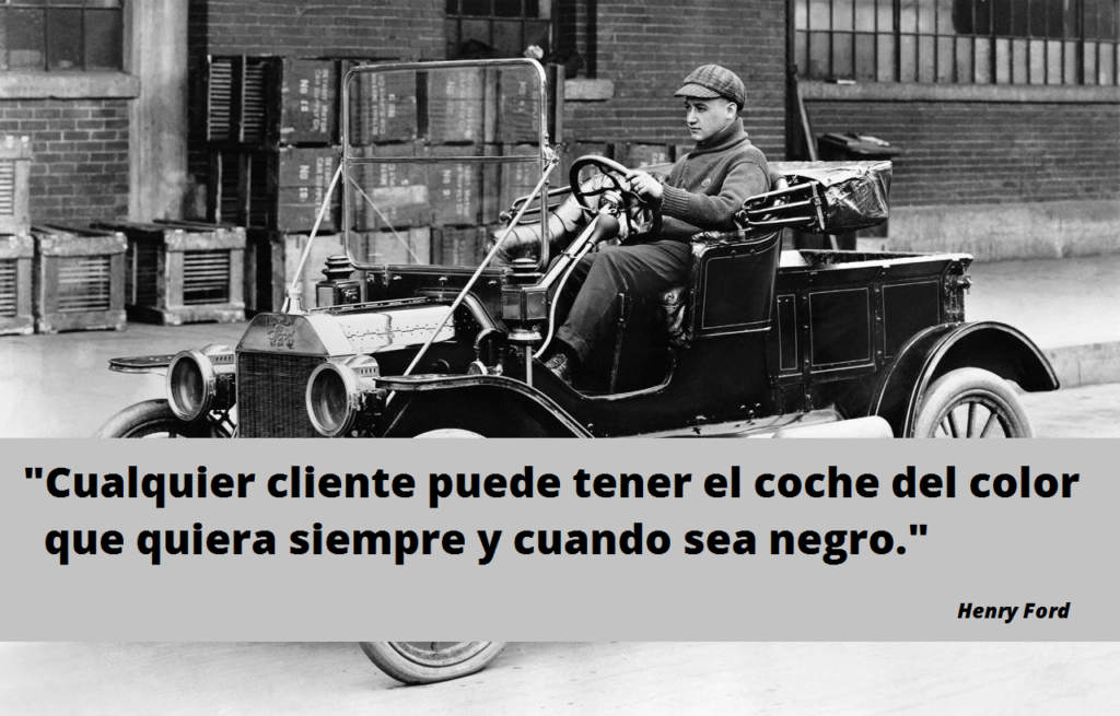 Henry Ford y su frase mas emblematica