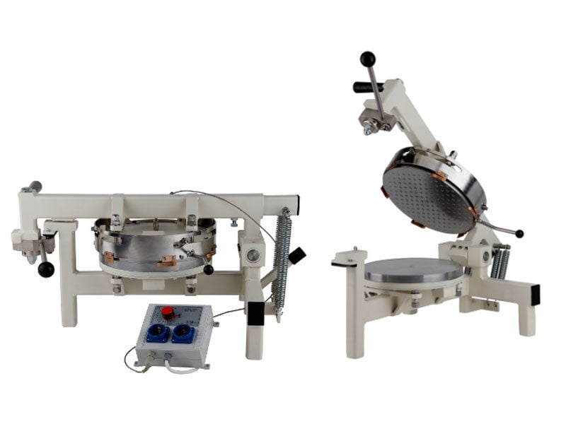 Máquinas para hacer hostias.