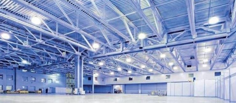 La iluminación industrial.