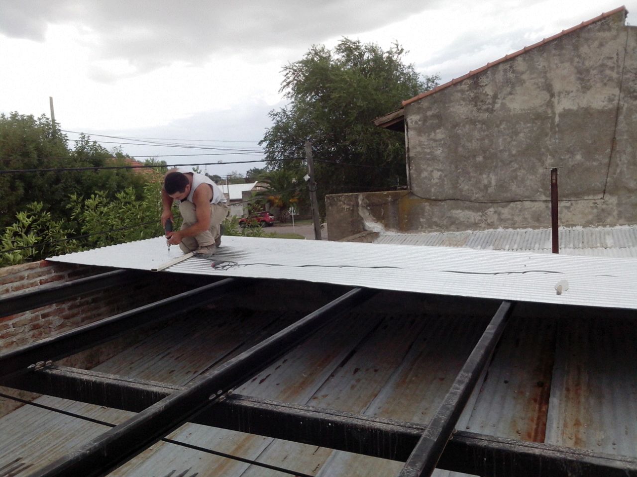 ¿Qué es un sobretecho?