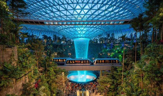 Jewel Changi Aeropuerto.