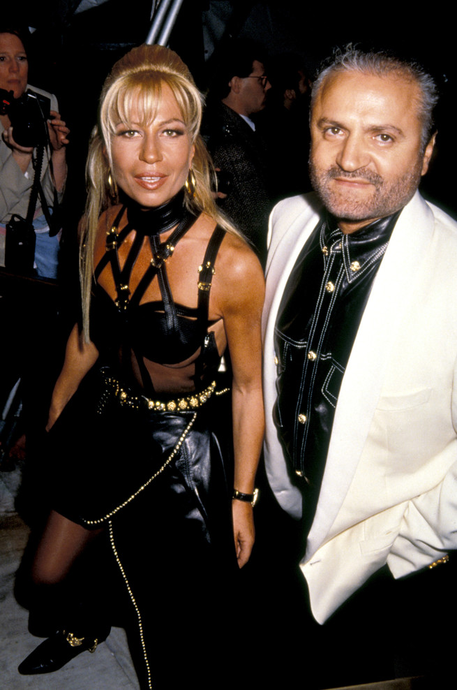 Gianni Versace.