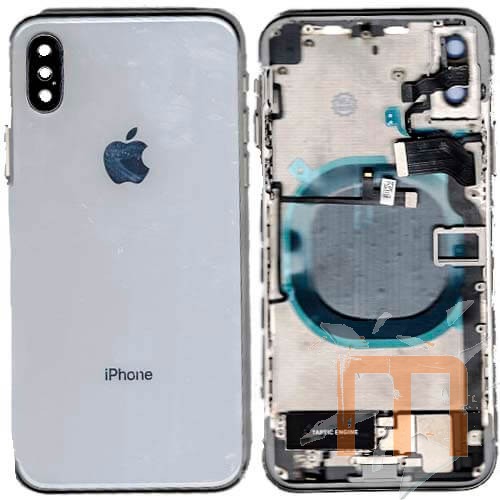 Cubierta de acero inoxidable en Iphone X y Xs Max