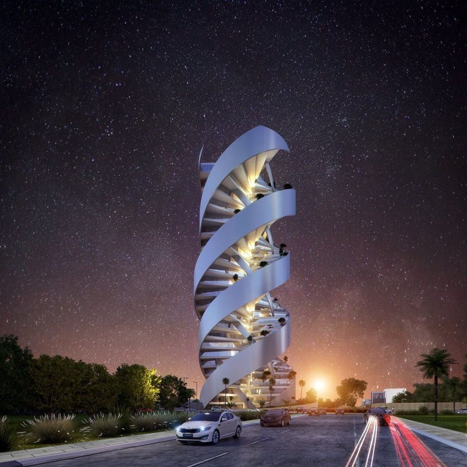 Torre Helea: donde el diseño, la ingeniería y el lujo convergen