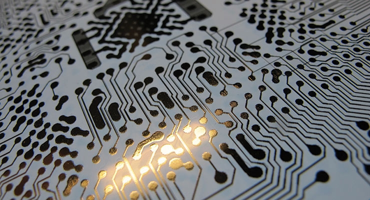 Tintas conductivas, el futuro de los circuitos impresos.