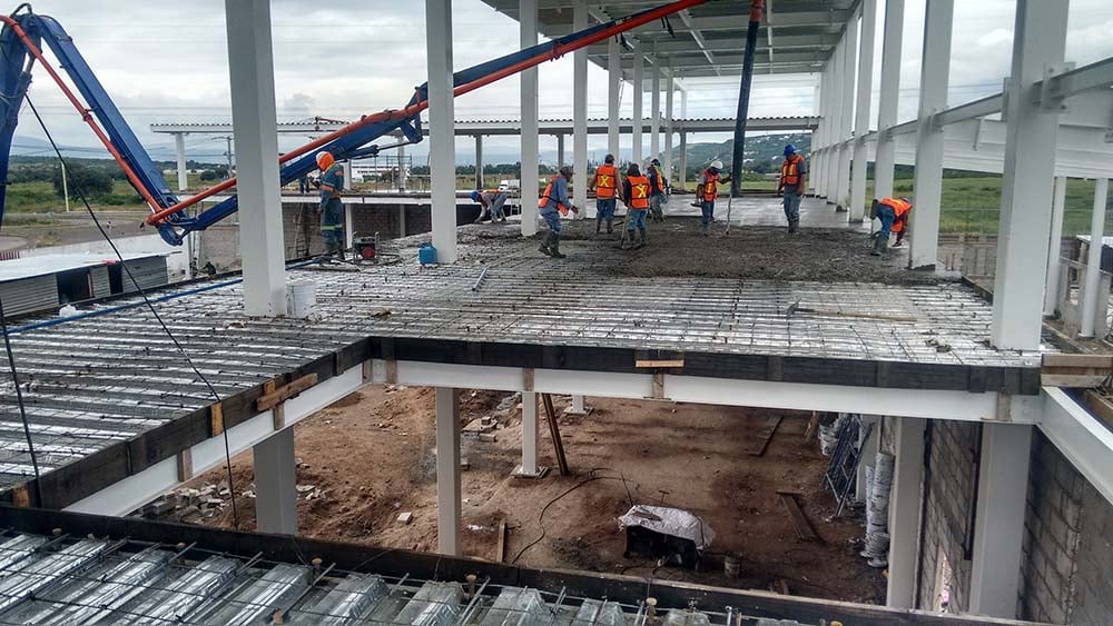 Ventajas del sistema de entrepiso Losacero